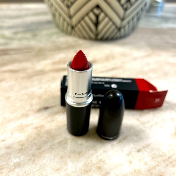 MAC Cosmetics | Makeup | Mac Matte Lipstick Chili 62 | Poshmark